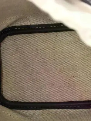 Goyard Beluga Bag Coated Canvas Mini Tote Bag - Grey