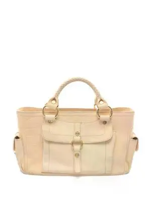 Celine 2000s Boogie Tote Bag - Neutrals