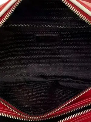 Prada 2013-2026 Leather Zip Pocket Belt Bag