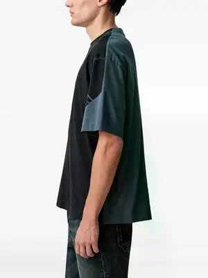 Off-White Negative Big Bookish Skate Panelled T-shirt