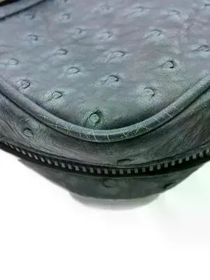 Bottega Veneta 2000s Ostrich-effect Briefcase