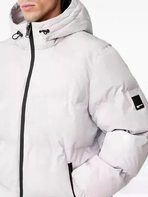 Karl Lagerfeld Quilted Hooded Jacket