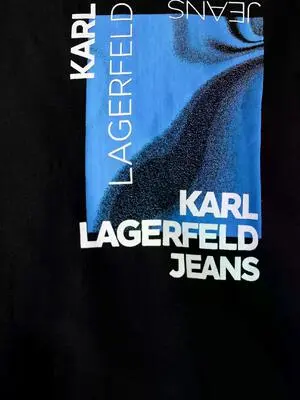 Karl Lagerfeld Logo-print Cotton T-shirt