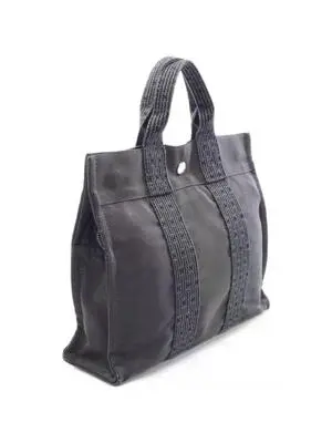 Hermès 2000s Pm Yale Line Tote Bag - Grey