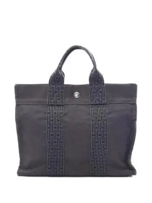 Hermès 2000s Pm Yale Line Tote Bag - Grey
