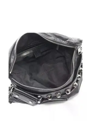 Gucci 2000s Stud-embellished Shoulder Bag
