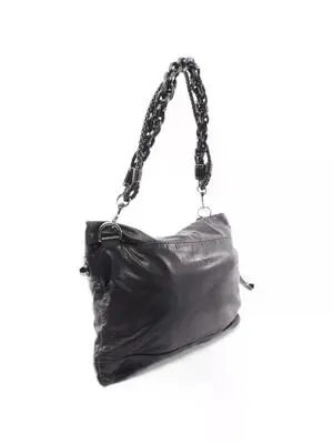 Gucci 2000s Stud-embellished Shoulder Bag