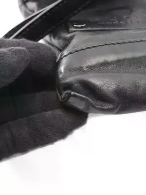 Gucci 2000s Stud-embellished Shoulder Bag