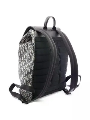 Dior 2010s Saddle Oblique Backpack