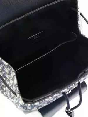 Dior 2010s Saddle Oblique Backpack
