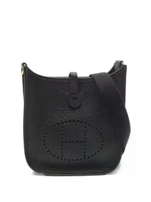 Hermès 2026 Tpm Evelyne Amazon Shoulder Bag - Black