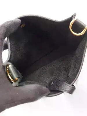 Hermès 2026 Tpm Evelyne Amazon Shoulder Bag - Black