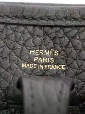 Hermès 2026 Tpm Evelyne Amazon Shoulder Bag - Black