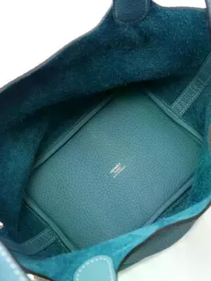 Hermès 2026 Pm Picotin Lock Handbag - Blue