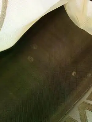 Fendi 2000s Logo Mesh Tote Bag