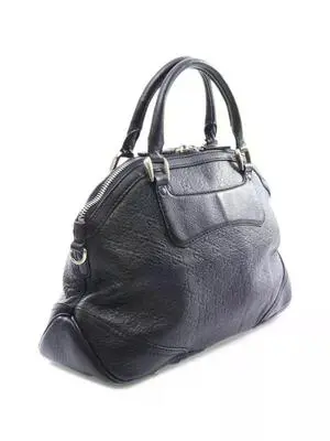 Gucci 2000s Horsebit Guccissima Shoulder Bag