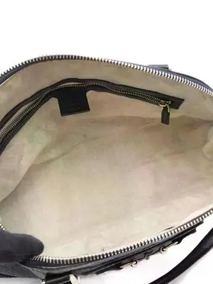 Gucci 2000s Horsebit Guccissima Shoulder Bag