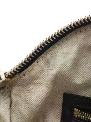 Gucci 2000s Horsebit Guccissima Shoulder Bag