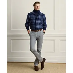 Ralph Lauren Hand-tailored Stretch Twill Trouser