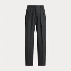 Ralph Lauren Heyworth Flannel Suit Trouser - Medium Grey