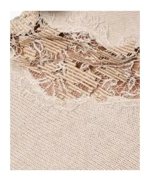 Ermanno Scervino Draped Blouse