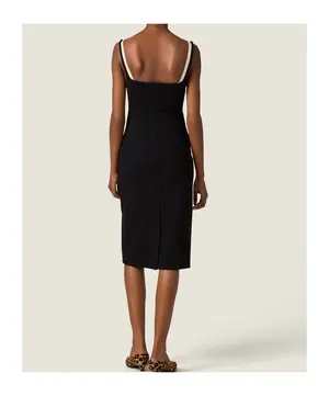 Miu Miu Milano Rib Knit Dress