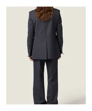 Miu Miu Single-breasted Twill Jacket