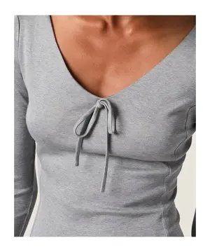 Miu Miu Silk And Jersey Dress