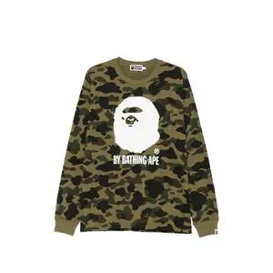 A BATHING APE T-shirts & Vests T-shirts - Green