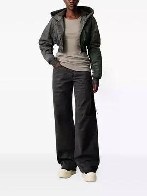 Rick Owens Ribbed Sleeveless Tank Top