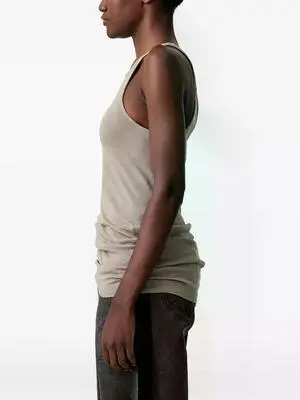 Rick Owens Ribbed Sleeveless Tank Top