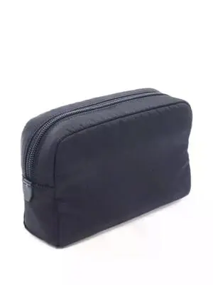 Prada Re-nylon Saffiano Leather Pouch