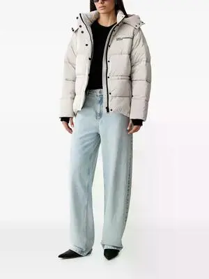Karl Lagerfeld Hooded Puffer Jacket