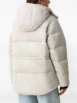 Karl Lagerfeld Hooded Puffer Jacket