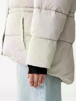 Karl Lagerfeld Hooded Puffer Jacket