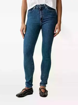 Karl Lagerfeld Logo-patch Skinny-fit Jeans