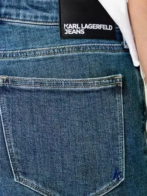 Karl Lagerfeld Logo-patch Skinny-fit Jeans