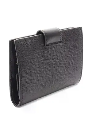 Prada Saffiano Leather Bi-fold Wallet - Black