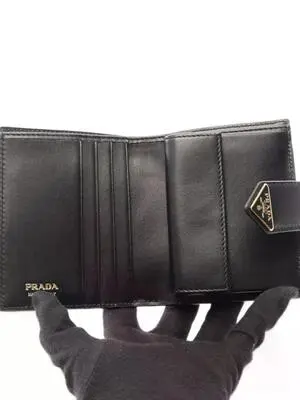 Prada Saffiano Leather Bi-fold Wallet