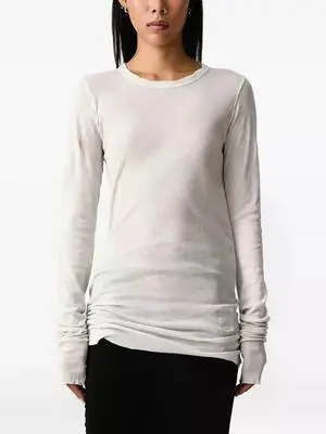 Rick Owens Basic Long-sleeve T-shirt - White