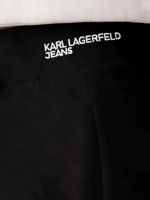 Karl Lagerfeld Logo-embroidered Track Pants