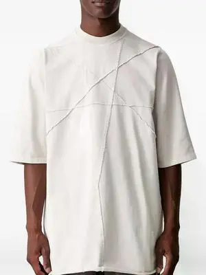 Rick Owens Pentagram-stitch Short-sleeve T-shirt