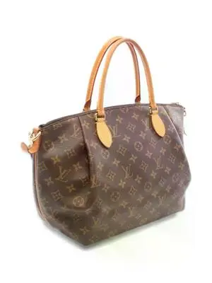 LOUIS VUITTON 2016 Mm Turenne Monogram Tote Bag
