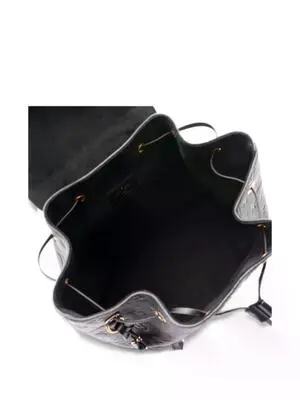 LOUIS VUITTON 2021 Pm Montsouris Monogram Empreinte Backpack