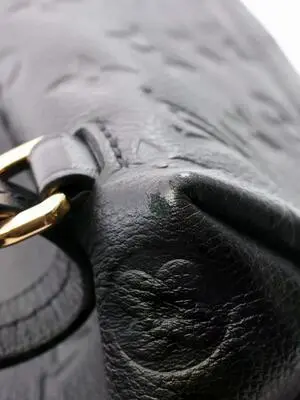 LOUIS VUITTON 2021 Pm Montsouris Monogram Empreinte Backpack