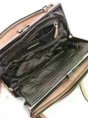 Prada 2000s Leather Handbag