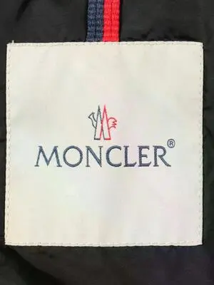 Moncler 2000s Flammette Hooded Coat
