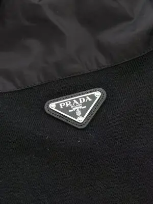 Prada 2010s Zip-up Hooded Jacket