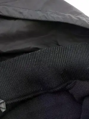 Prada 2010s Zip-up Hooded Jacket
