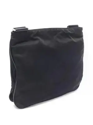 Prada 2000s Tessuto Saffiano Shoulder Bag